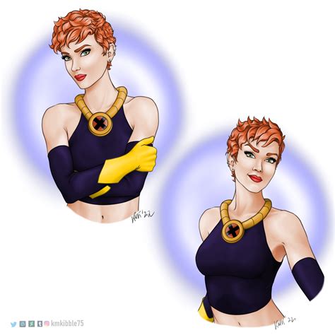 Ultimate X Men Jean Grey By Kmkibble75 On Deviantart