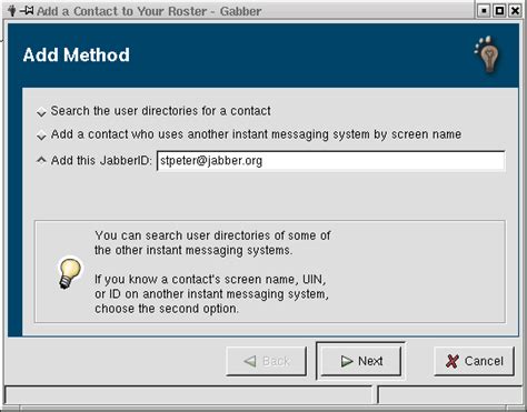 Jabber User Guide