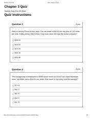Quiz Chapter 3 Quiz Pdf 8 23 22 10 35 AM Quiz Chapter 3 Quiz Chapter 3 Quiz Started Aug 23