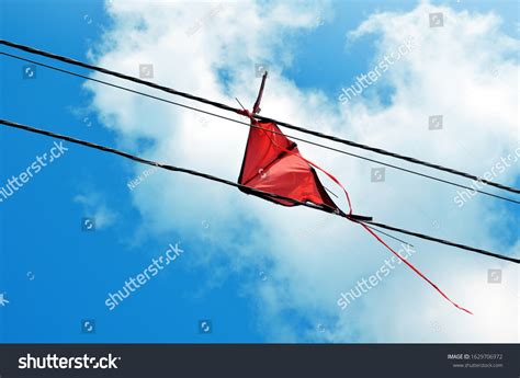 Tangled Kite Thread Stock Photos Images Photography Shutterstock