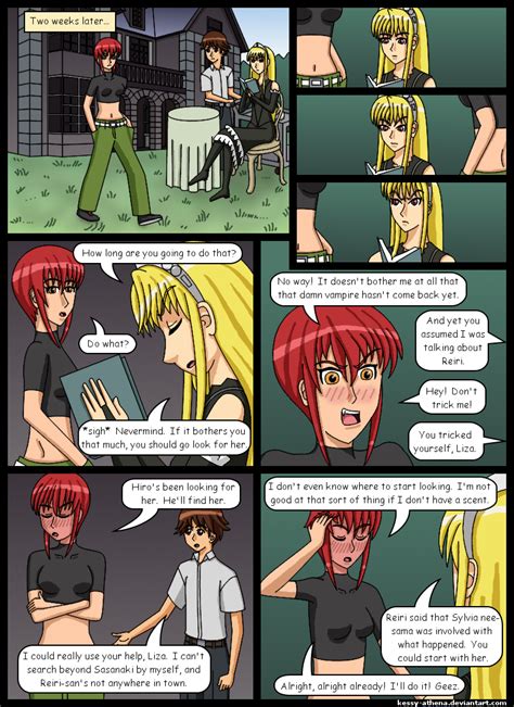 Princess Blackmail P 19 By Kessy Athena On Deviantart
