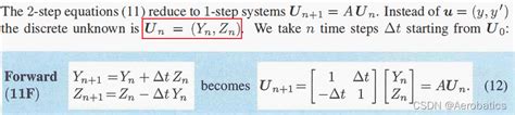 差分方程（递推关系式） csdn博客