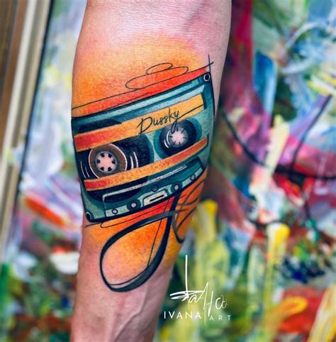 Cassette Tape Tattoos