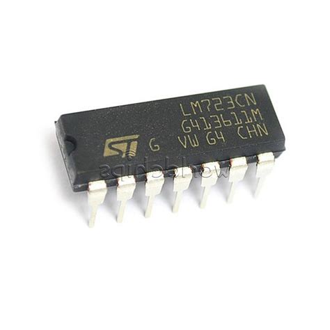 Ic Lm723 Voltage Regulator 37v 150ma Majju Pk