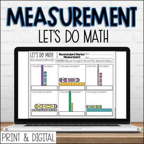 Measurement Mathematics Worksheets And Study Guides Second Grade
