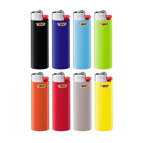 Bic® Maxi J26 Aanstekers Display 50 Stuks Aanstekersxl Nl