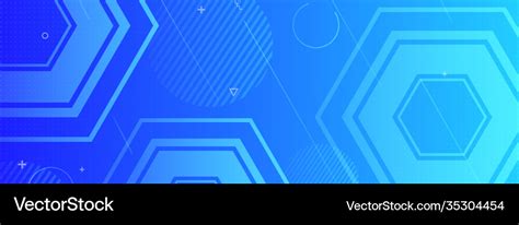 Blue Abstract Design