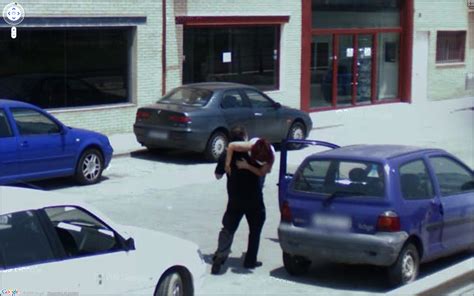 WTF Things Caught On Google Street View EBaum S World