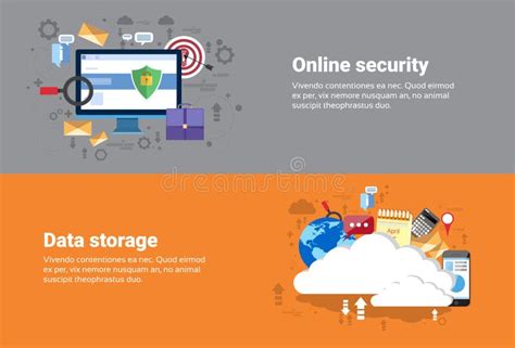 Database Storage Data Folder Flat 3d Isometric Vector Stock Vector