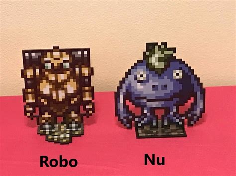 Chrono Trigger Sprites Super Nintendo Inspired Etsy Canada