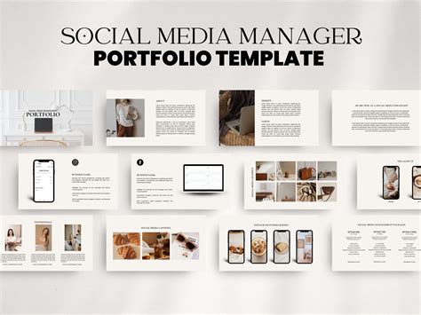 Editor X Portfolio Template