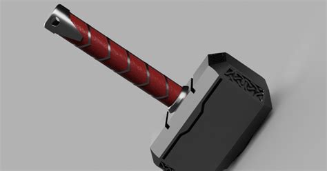 MjÖlnir Magnet Por Chriz Descargar Modelo Stl Gratuito