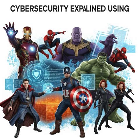 𝗖𝘆𝗯𝗲𝗿𝘀𝗲𝗰𝘂𝗿𝗶𝘁𝘆 𝗘𝘅𝗽𝗹𝗮𝗶𝗻𝗲𝗱 𝗨𝘀𝗶𝗻𝗴 𝗠𝗮𝗿𝘃𝗲𝗹 𝗖𝗵𝗮𝗿𝗮𝗰𝘁𝗲𝗿𝘀 🕷️ Samran Ilyas Gill