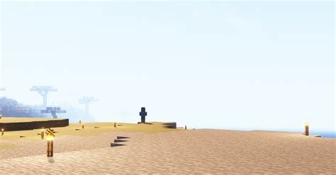 Captured This Moment A Llama Less Wandering Trader Went To The Edge Of