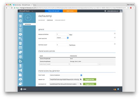 Manually Connect And Send Data To An Azure Event Hub