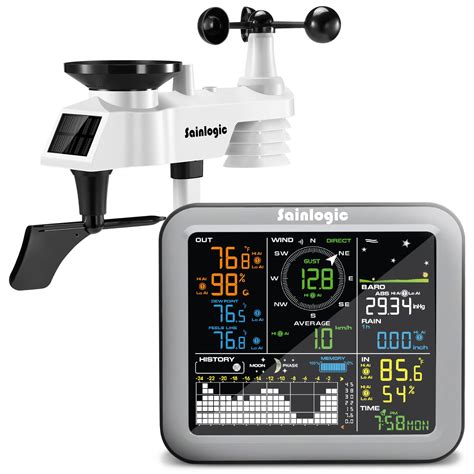 Buy Sainlogic Wireless Weather Station With Outdoor Sensor Weather