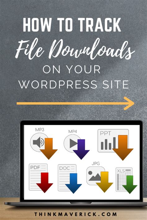 How To Track File Downloads On Your WordPress Site With MonsterInsights ThinkMaverick