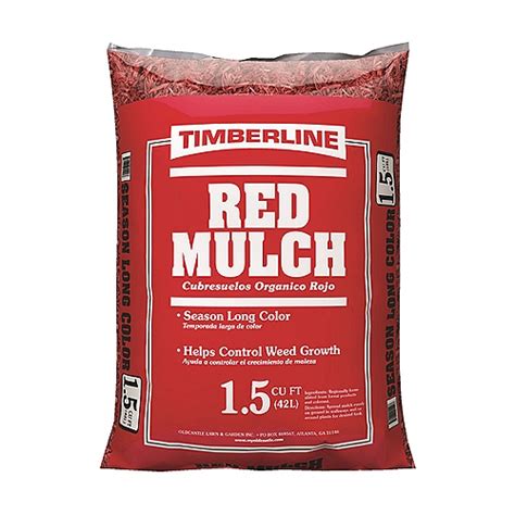 Timberline Red Mulch 1 Each Shoprite