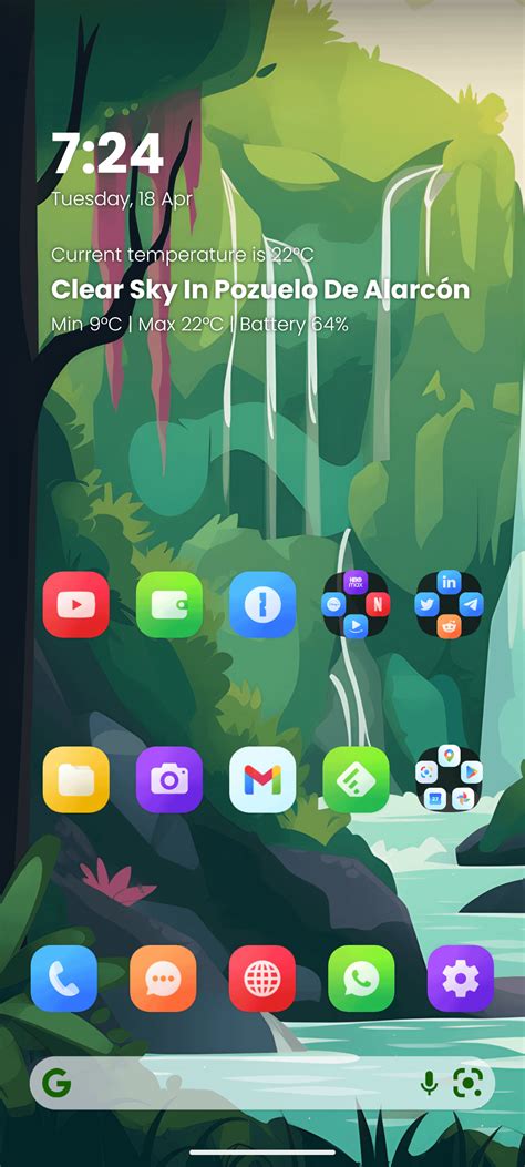 [theme] ios 16 perfect almost mimic r androidthemes