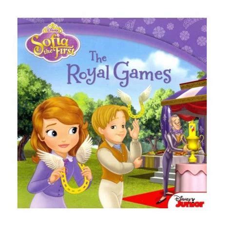 The Royal Games Sofia The First Staffs Of Disney Ksa
