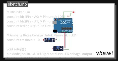 Sensor Ldr Wokwi Esp32 Stm32 Arduino Simulator