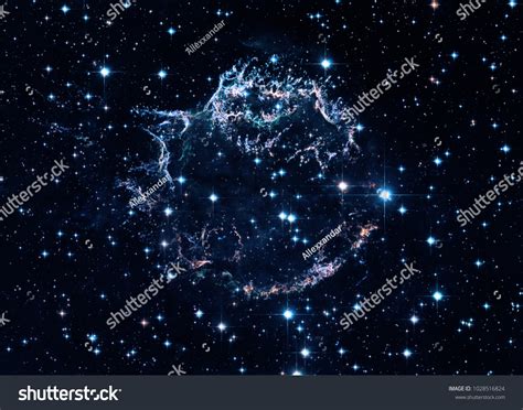 Cassiopeia Supernova