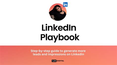 linkedin playbook