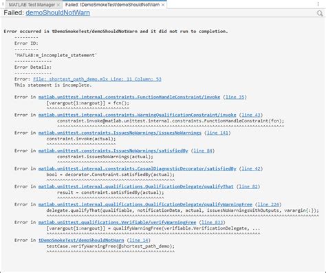 Verify Code By Running Tests Matlab And Simulink