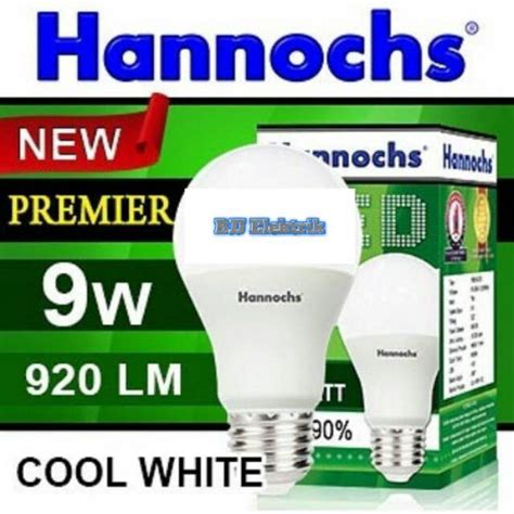 Jual Harga PROMO Lampu LED HANNOCHS PREMIER 9 Watt Shopee Indonesia