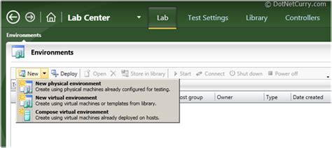 Team Foundation Server Tfs 2010 Lab Management Faq Dotnetcurry
