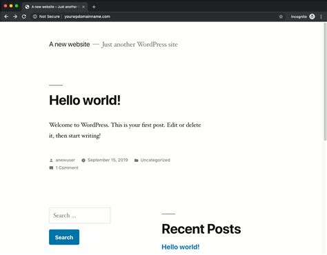 How To Host A Wordpress Website On A Raspberry Pi With Raspbian Buster Lite And Nginx