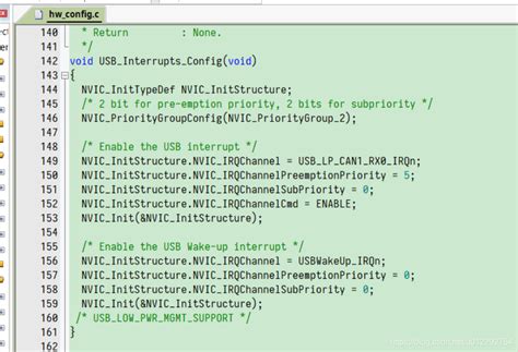 stm32 usb官方库移植 stm32 usb lib csdn博客