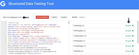 What Is Structured Data Markup And How To Test Blog Data BloggerSpice SEO Training And Money