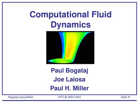 Ppt Computational Fluid Dynamics Powerpoint Presentation Free Download Id4076917