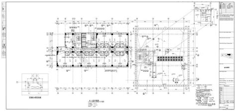 某地大型商业综合体建筑平面图 商业综合体 土木在线