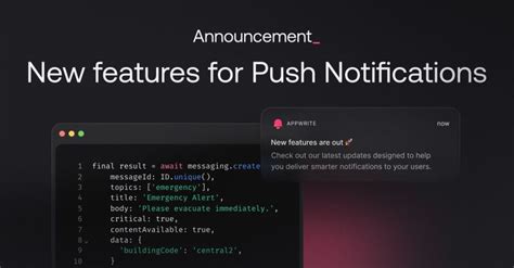 Push Notifications Just Got An Upgrade 🚀 Were Excited To Introduce