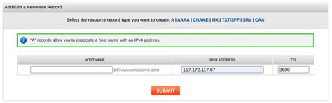 Guide How To Register And Configure Your Domain At Namesilo Launch With Billy