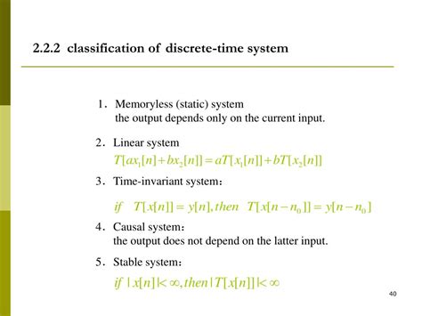 PPT Chapter Discrete Time Signals And Systems PowerPoint Presentation ID