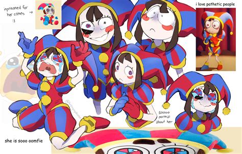 I M Very Normal About Her The Amazing Digital Circus Know Your Meme