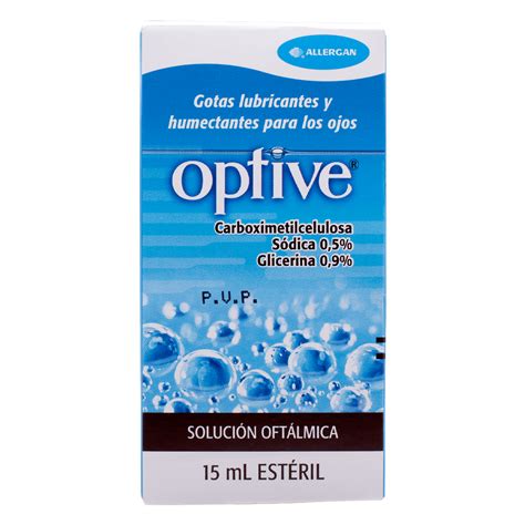 Optive Solución Oftálmico 05 09 Frasco 15 Ml Farmacias Medicity