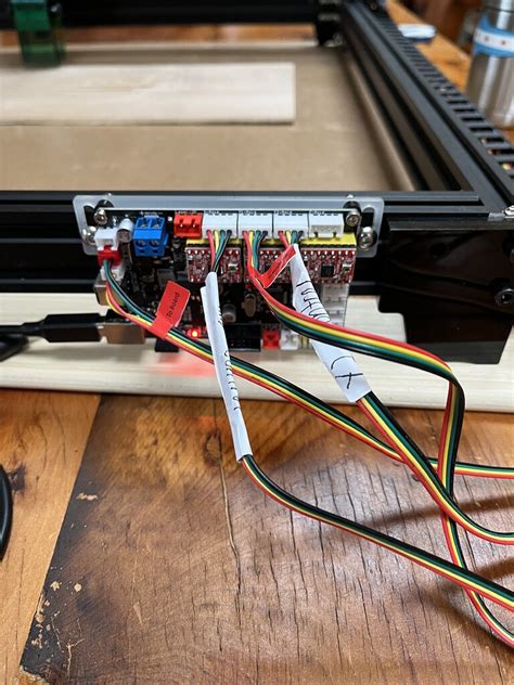 Y Axis Only Moves In One Direction On Laser Engraver Lightburn Hardware Compatibility