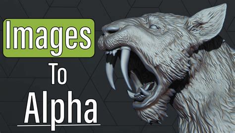 Turn Any Image Into An Alpha A Quick Tutorial Zbrushcentral