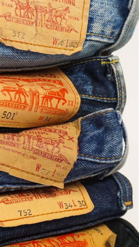 Vintage Levis 501 Jeans Timeless Style For Retro Outfits Vintage