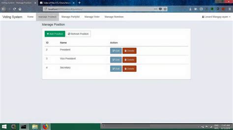 Voting System In Laravel And Vue Free Source Code 2025
