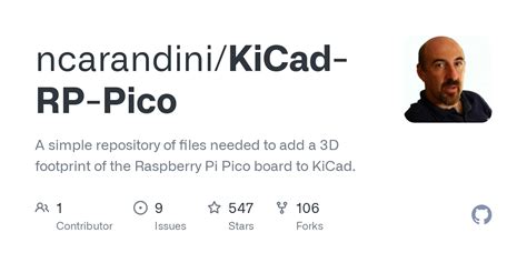 kicad rp pico rp pico libraries mcu raspberrypi and boards kicad sym at