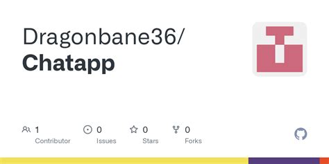 Github Dragonbane36chatapp