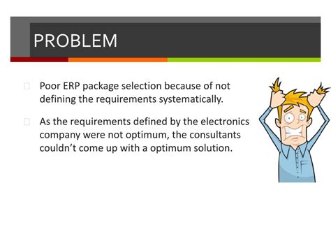 PPT The Fundamental Reasons Behind The Failure Of ERP System PowerPoint Presentation ID