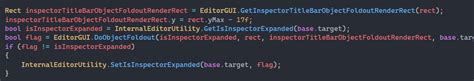 Methods Not Found Why Do These Methods Used By Unity Internal Scripts Not Be Found When I Try