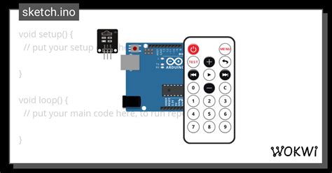 Irremote Wokwi Esp32 Stm32 Arduino Simulator