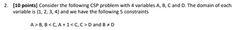 solved 3 [10 points] use domain splitting with arc
